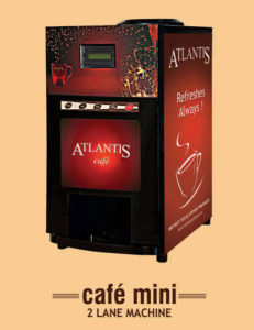 Atlantis 2 Lane Vending Machine - Coffeewale