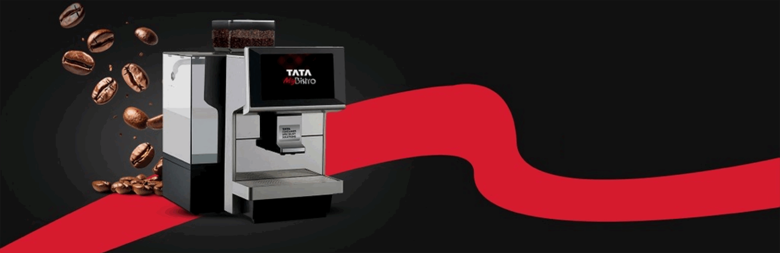 Tata Mybistro Tea Coffee Vending Machine Services Noida @ 9999340371